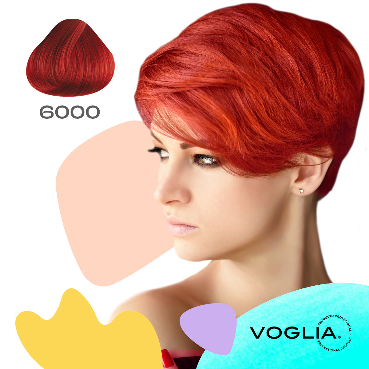 Tinting Dye 6000 Red – Voglia USA